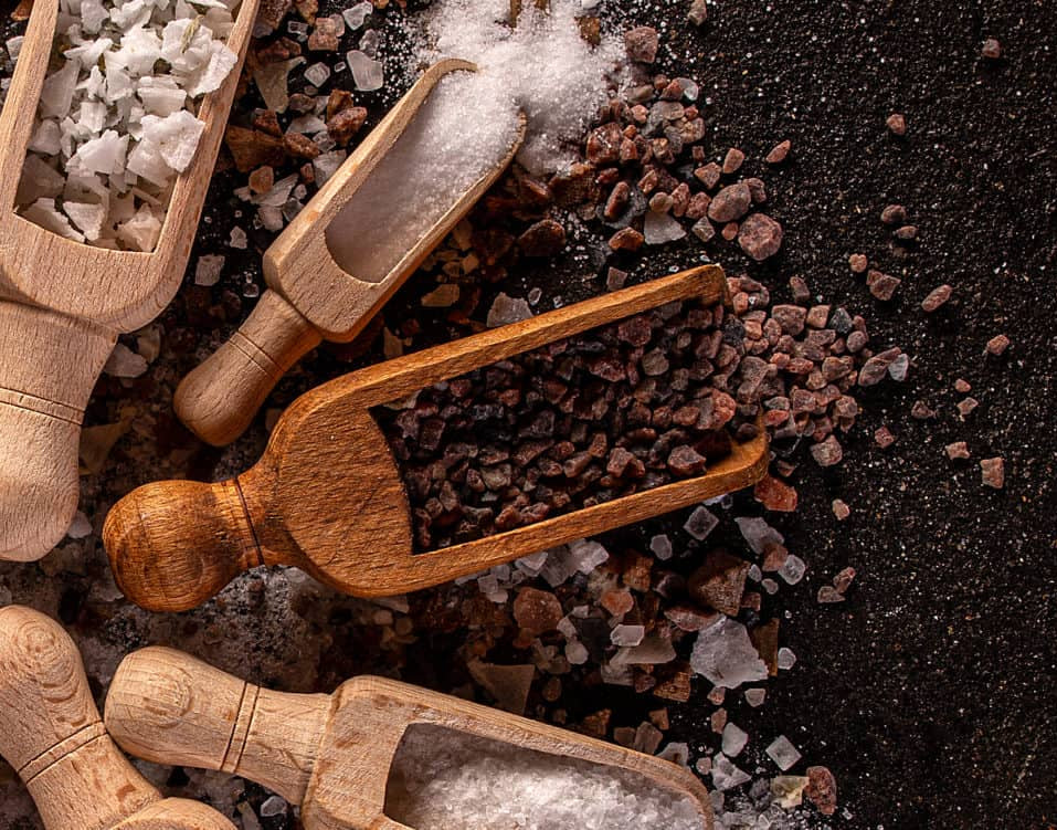 SALTS - Deep Relaxation and Detoxification Black Salt – Elevated By Nature