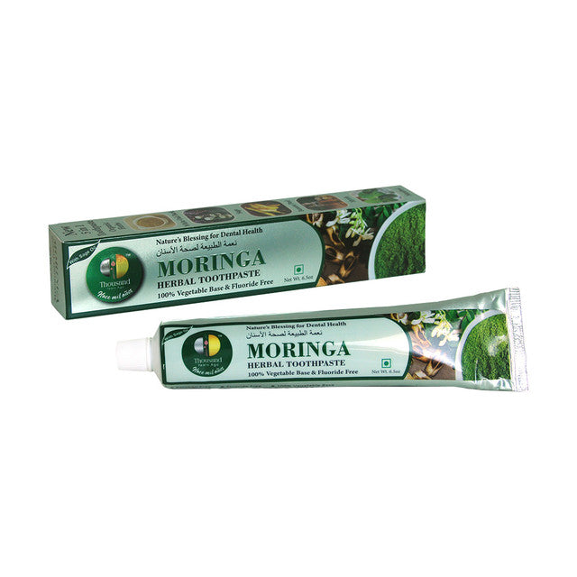 Oral Care Moringa Herbal Toothpaste – Natural – Elevated By Nature