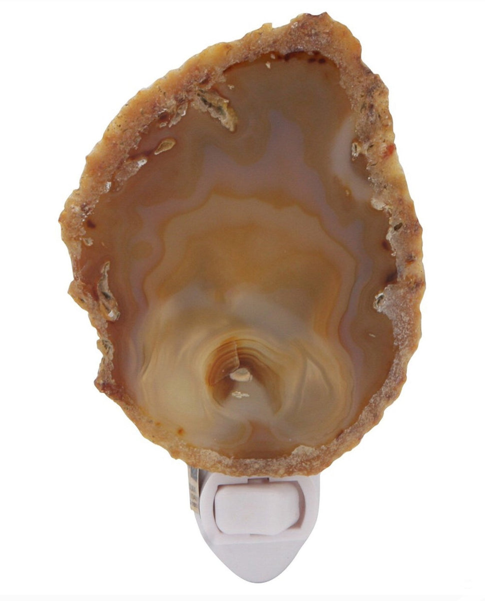 Agate Plug-In Night Light – Elevated By Nature