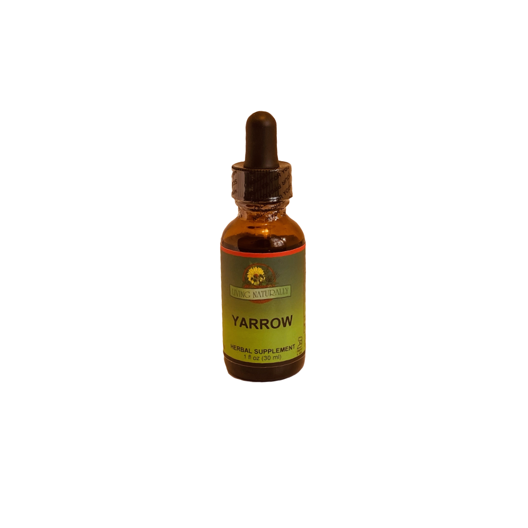 Wellness Tincture - Yarrow Tincture – Herbal Wellness Support ...